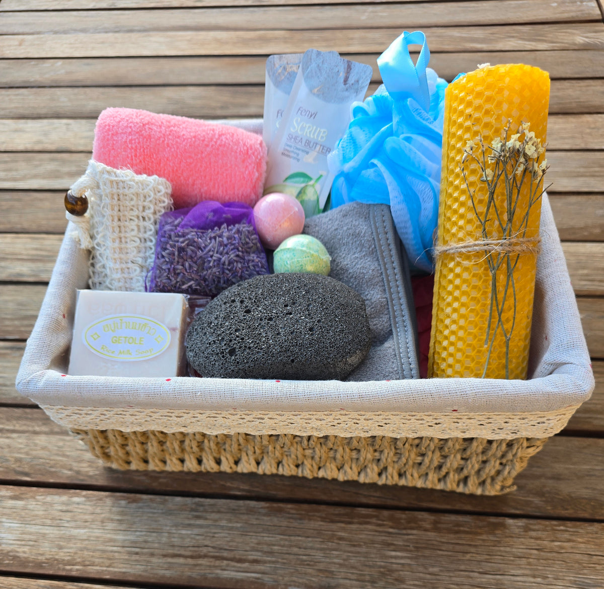 Basket Pamper Pack Large – Dee-liteful Gifts