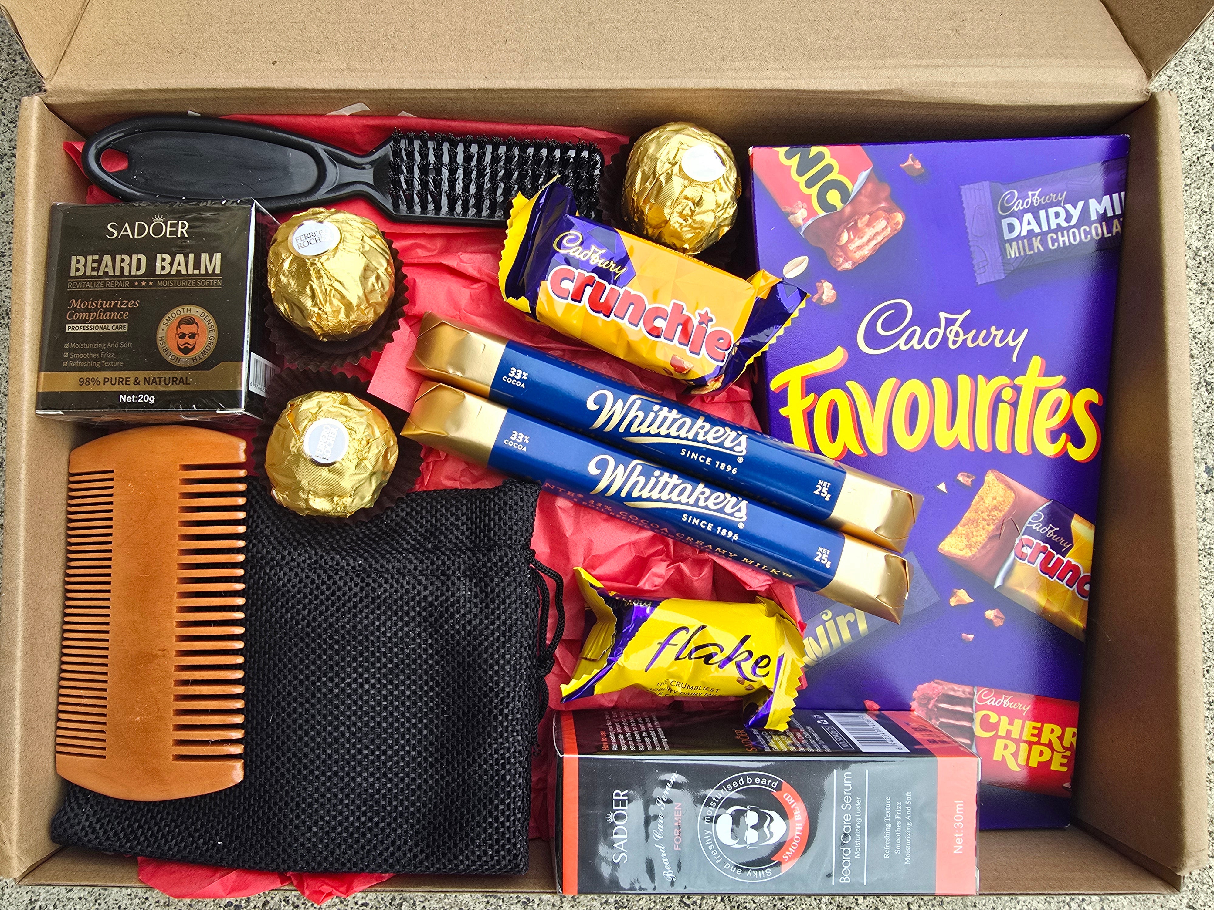 Men's Beard & Sweet Treats Pack – Dee-liteful Gifts